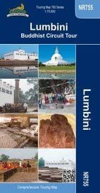 Lumbini map 1:75,000 Buddhist Circuit Tour : Amazon.it: Libri