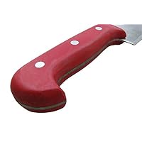 Buy Butcher Vegetable and Meat Curved Cleaver, Turkish Salt Bae Hatchet ...