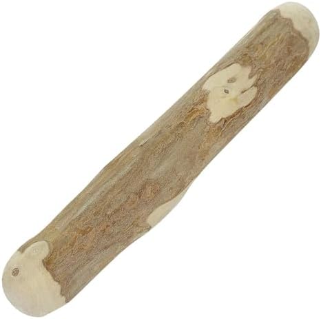 Coffee Wood Dog Chew Toy - Natural Wood Chewing Stick, Long Lasting Dog ...