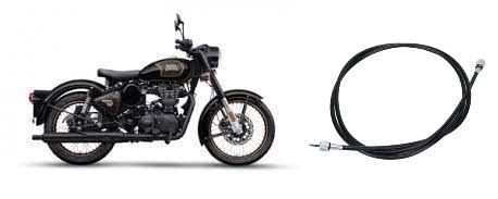 WHEEL DRIVE Compatible with Royal Enfield Bullet 500 Classic Efi ...