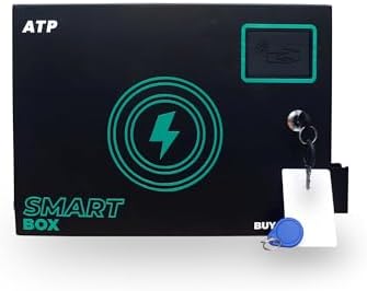 Anantkaal 16A Electric Vehicle Charger Safety Box - RFID & Auto Cut for ...