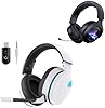 Amazon.com: Gtheos 2.4GHz Wireless Gaming Headset Captain 300 White ...