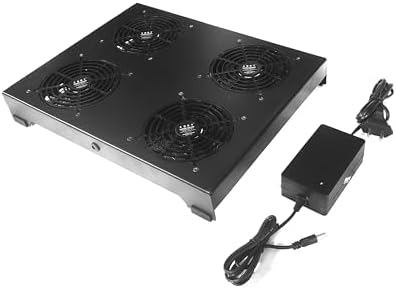 AC Infinity RACK ROOF FAN KIT, Quiet Dual-Fans with Speed Controller ...
