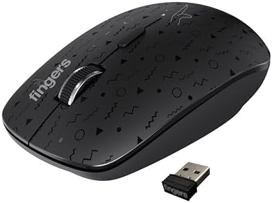 Amazon.in: Buy FINGERS RGB-NoviTrend Wireless Mouse (4-in-1 - Wireless ...
