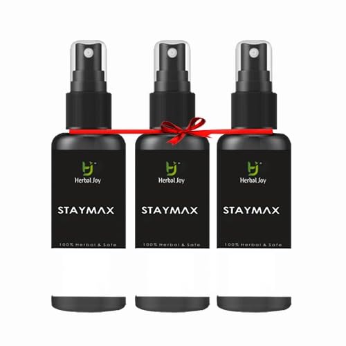 Herbal Joy Staymax - 30 ml Spray (Pack of 3) : Amazon.in: Health ...