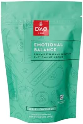 Amazon.com: D'AO Labs Emotional Balance - Emotional Balance Powder ...