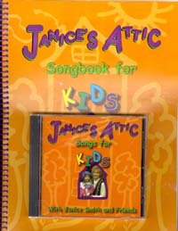 Janice's Attic - CD & Songbook Set: Smith, Janice: Amazon.com: Books