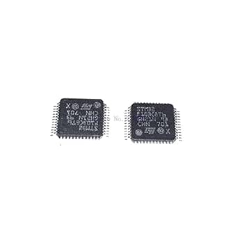 1pcs/lot Stm32f103 Stm32f103c8 Ic Microcontroller Arm Stm32 Lqfp Lqfp64 ...