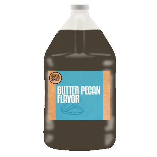 Amazon.com : Essential Spice Butter Pecan Flavor, 128 Oz : Grocery ...
