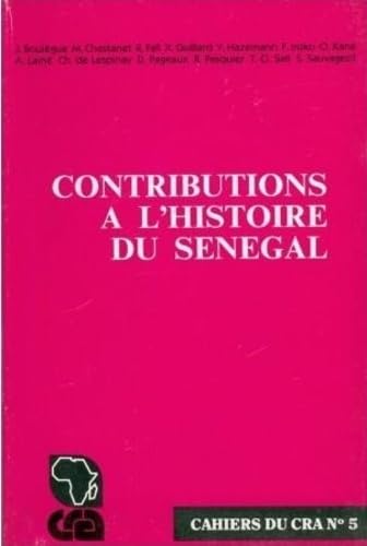 Amazon.in: Buy Contributions a l'histoire du Sénégal Book Online at Low ...