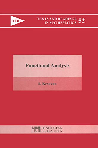100 Best Functional Analysis Books of All Time - BookAuthority