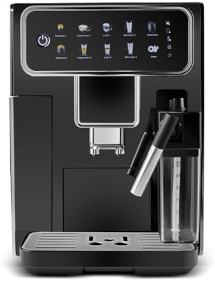 KARACA CoffeeMaestro Automatic Espresso Coffee Machine, 1500W, 1,5L ...
