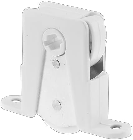 Prime-Line B 684 White Plastic, Sliding Screen Door Roller, for ...