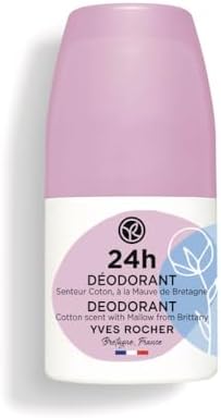 Amazon.com : Yves Rocher Roll-on Deodorant 24 Hours Protection Cotton ...