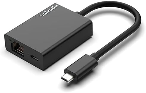Amazon.com: Ethernet Adapter for Fire TV Stick, Electop Micro USB to ...