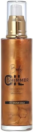 Amazon.com: Melemando Shimmer Body Luminizer 5 Color Waterproof Smooth ...