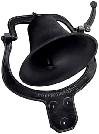 Amazon.com: MYOYAY 14'' Large Heavy Cast Iron Dinner Bell Antique ...