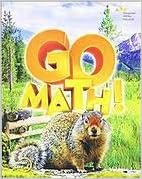 GO MATH ! Teacher Edition Chapter 4 Grade 4: 9780544294721: Amazon.com: Books