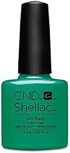 CND Shellac Professional Color Coat Gel Nail Polish 7.3ml - Art Basil ...