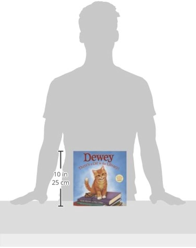 dewey there's a cat in the library coloring pages