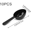 Wudaizhi Plastic Food Spoon 10pcs Convenient Coffee Scoop 7g Baking ...