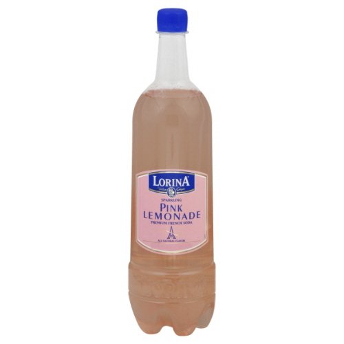 Amazon.com : Lorina Soda, Premium French, Sparkling Pink Lemonade , 25. ...
