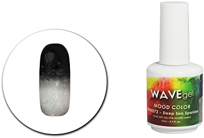 Amazon.com : WAVEGEL Color Changing Nail Gel Polish - Mood Collection ...
