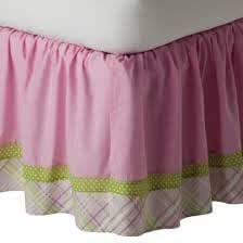 Amazon.com: Tiddliwinks Girl Sport Twin Dust Ruffle : Home & Kitchen