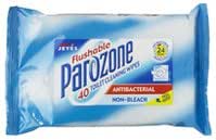 Parozone Toilet Cleaning Wipes Pack of 40 : Amazon.co.uk: Grocery