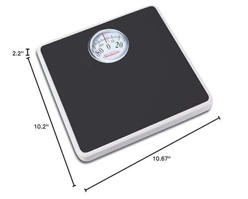 Snapklik.com : Sunbeam Easy Read Dial Scale