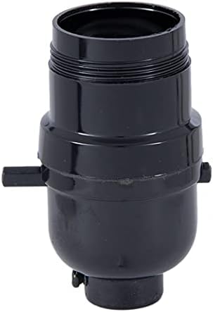 EFINEHOME Lamp or Fixture Replacement Phenolic Medium Base Light Socket ...