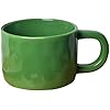 Amazon.com | KRGMNHR Ceramic Coffee Mug with Lid, 11 oz Tea Cup with ...