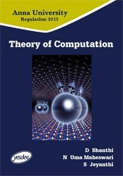 Theory Of Computation: Amazon.co.uk: SHANTHI: 9789380381596: Books