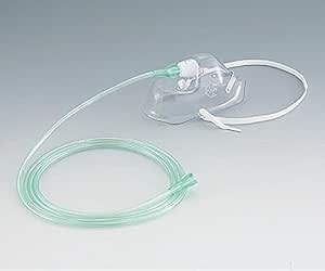 Amazon.co.jp: 日本メディカルネクスト Oxygen Mask Inspiron Adult 001421 Pack of 20 ...