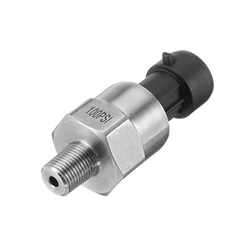 Snapklik.com : 100 PSI Pressure Transducer Sender Sensor