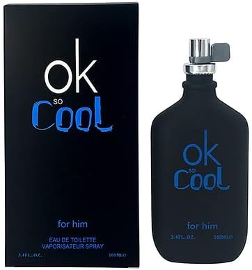 Amazon.com : Ok So Cool Cologne for Men 3.4oz/100ml (Our Impression of ...
