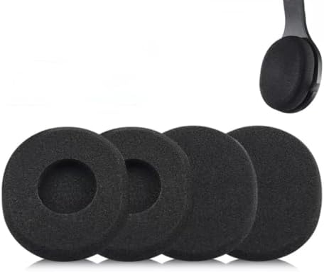 Amazon.com: 2 Pair Replacement Ear Pads Ear Cushions for Logitech H800 ...