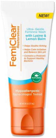 Amazon.com: FemiClear® Restoratives Ultra-Gentle Feminine Wash, Made ...