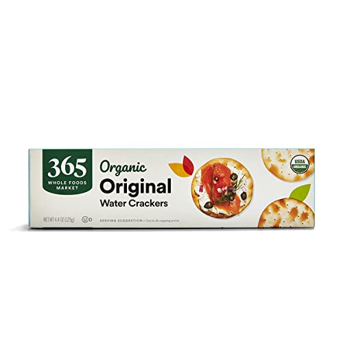 Amazon Best Sellers: Best Water Crackers