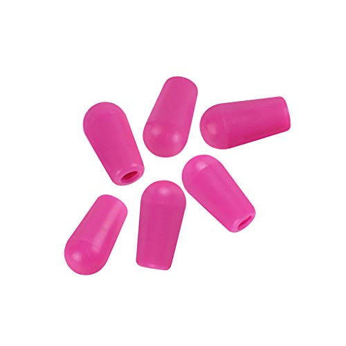 Snapklik.com : Pack Of 6 Purple Plastic Thread 3 Way Toggle Switch Tip ...