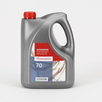 Edwards Ultragrade 70 Vacuum Pump Oil, 5 Litre (3) : Amazon.in ...