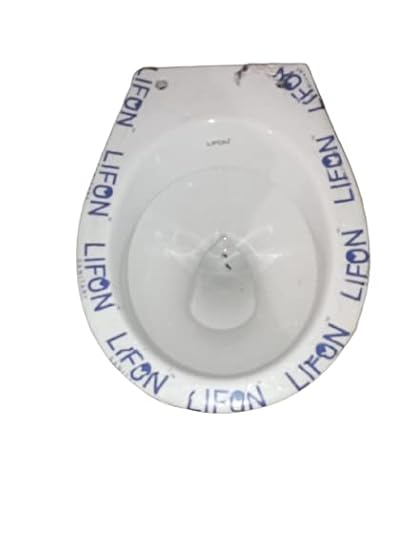 Ceramic Western Washroom Seat (Commode) : Amazon.in: Home Improvement
