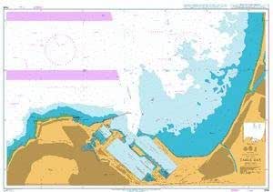 Amazon.com : UKHO BA Chart 1846: Table Bay : Sports & Outdoors