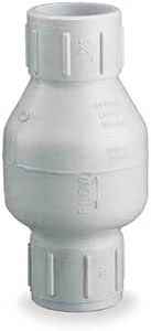 Amazon.com: 3/4" Slip PVC Spring Check Valve, Mfr: 4RG71-A : Industrial ...