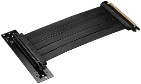 Amazon.com: msi PCI-E 4.0 X16 Riser Cable 180mm-Black : Electronics
