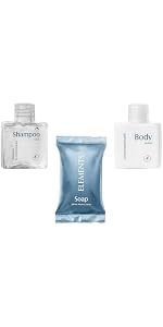 Jypesa | Elements - Caja de Shampoo 2 en 1 de 40ml con 110 piezas ...