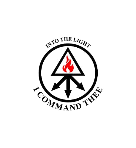 Amazon.com: INTO THE LIGHT I COMMAND THEE CONSTANTINE PRINTED DECAL ...