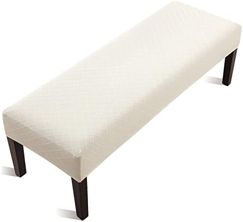 Amazon.com: ZEENEEK Polyester Elastic Bench Covers - Soft Stretch ...