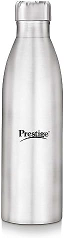 Prestige Pssb 03 Ss Single Walled Stainless Steel Water Bottle 1L ...