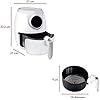 RCA Freidora de Aire Digital de 3.6 Litros RC-106 : Amazon.com.mx ...